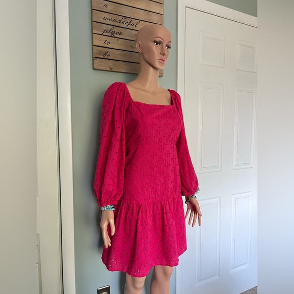 Beyond Words Co | Dresses | Beyond Words Boho Style Dress Long Sleeves ...